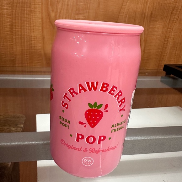 DW Home | Other | Dw Strawberry Soda Pop Candles | Poshmark